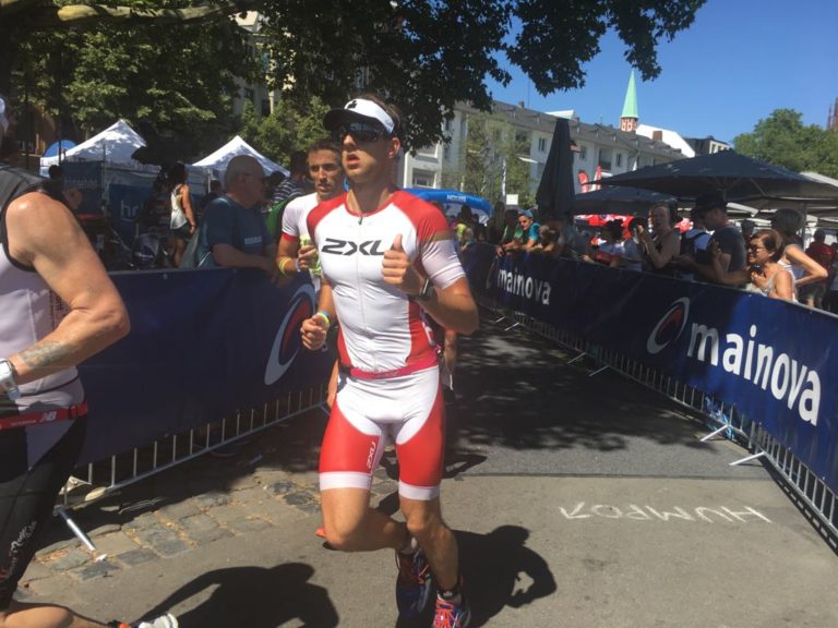 Triathlon: Marcel Brandt startete beim Ironman Frankfurt - VfB Fallersleben