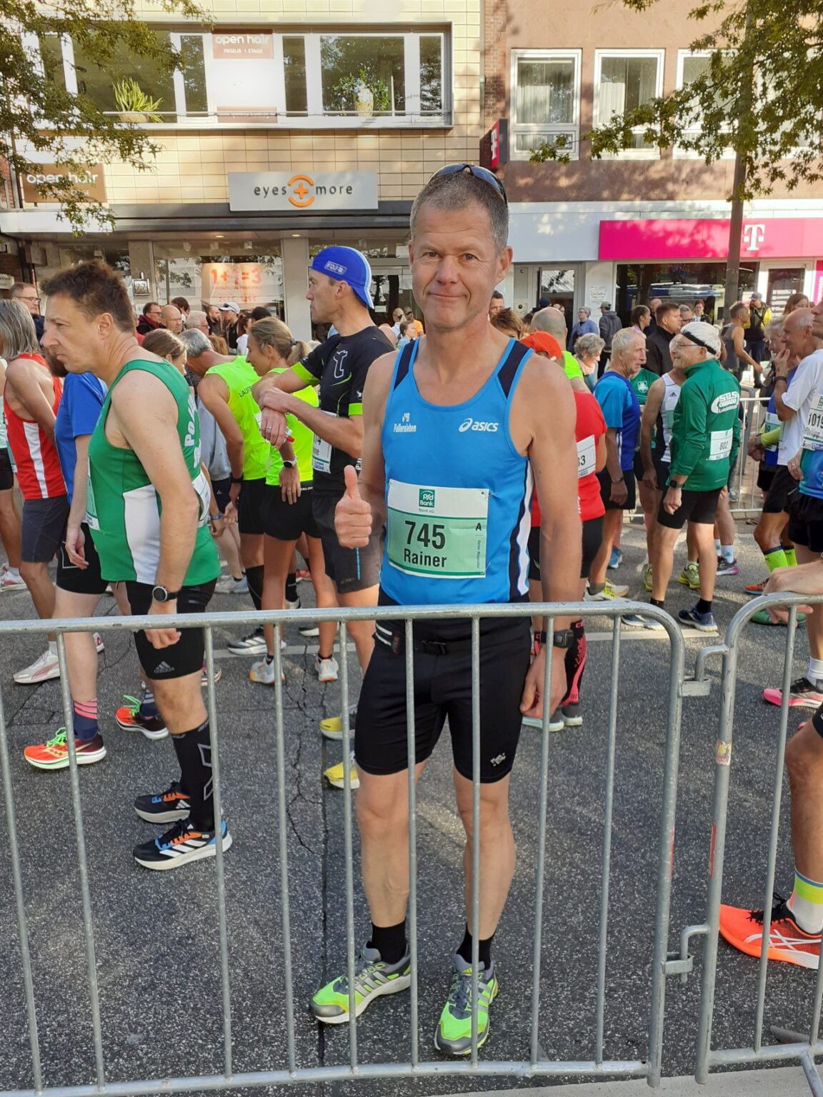 Triathlon: Rainer Morgenthal - VfB Fallersleben